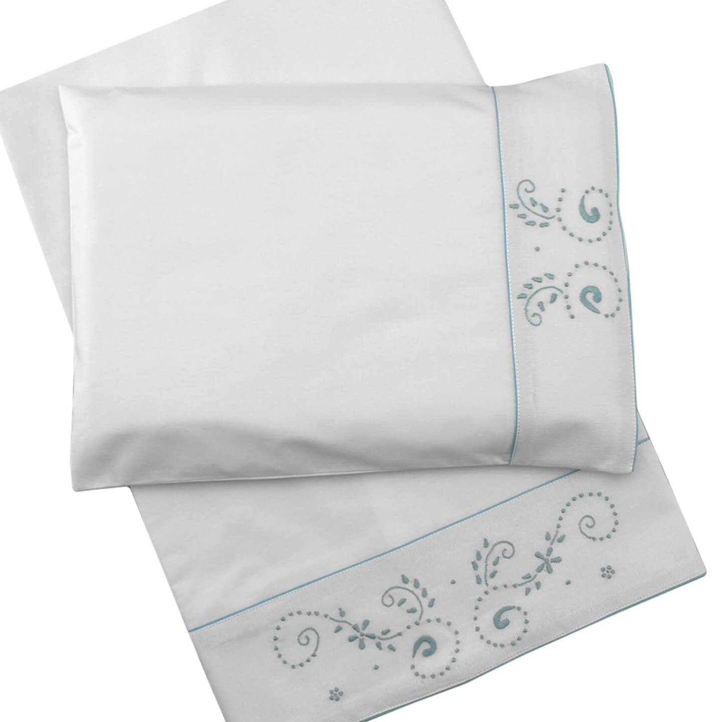 Kit carrinho arabesco azul